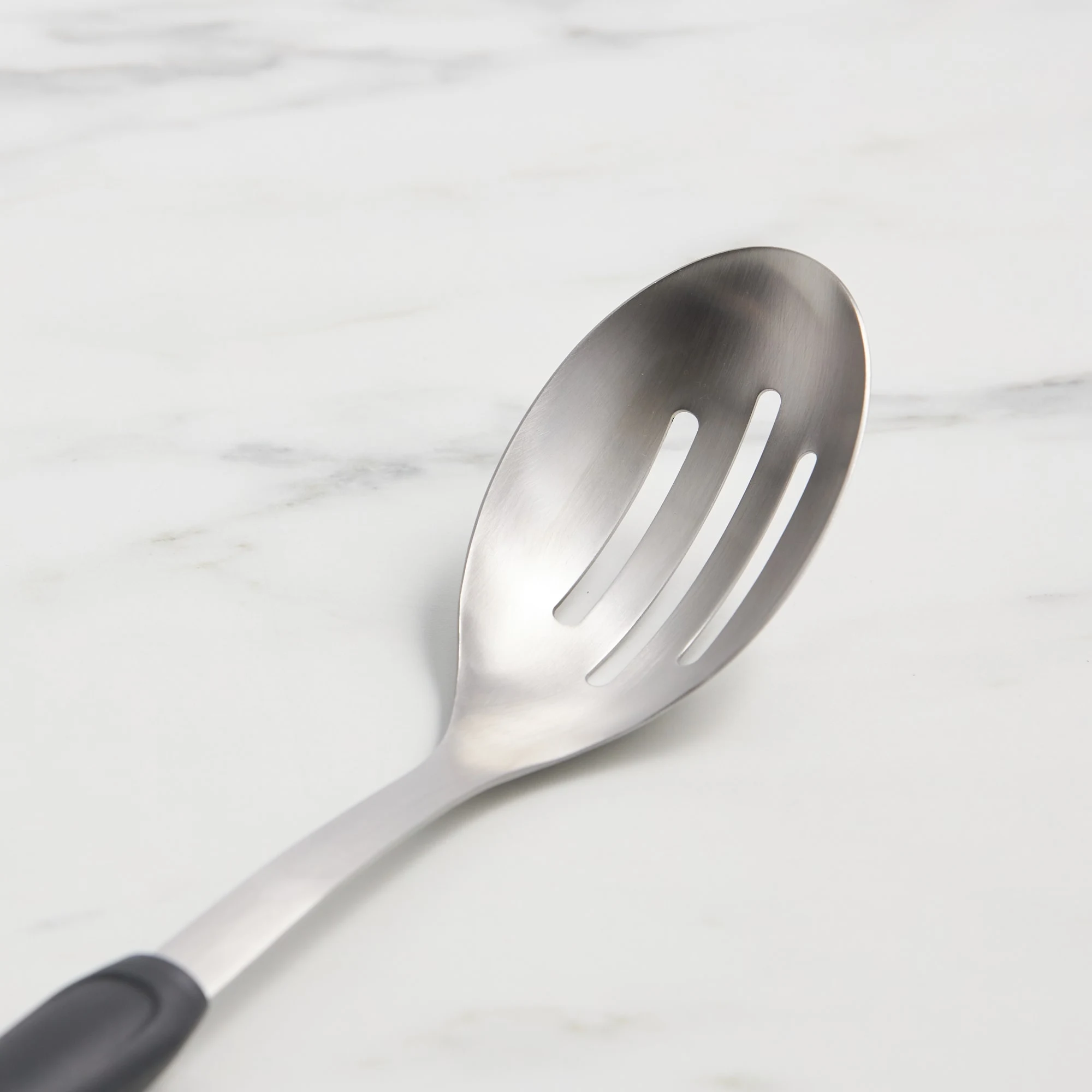 Ergo Stainless Steel Slotted Spoon | Kitchen Warehouse™